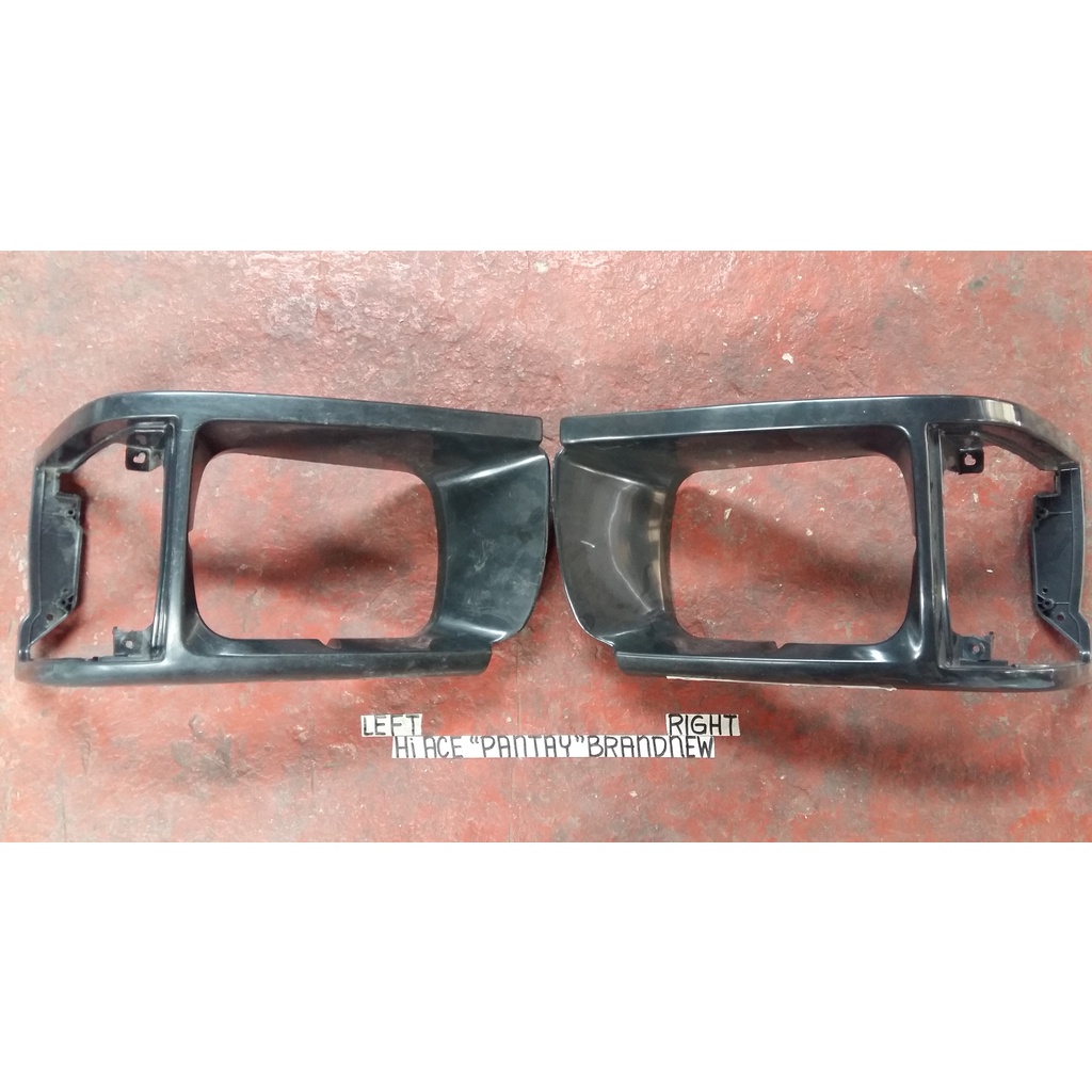 TOYOTA HIACE HEADLIGHT HEADLAMP FRAME "PANTAY" | Shopee Philippines
