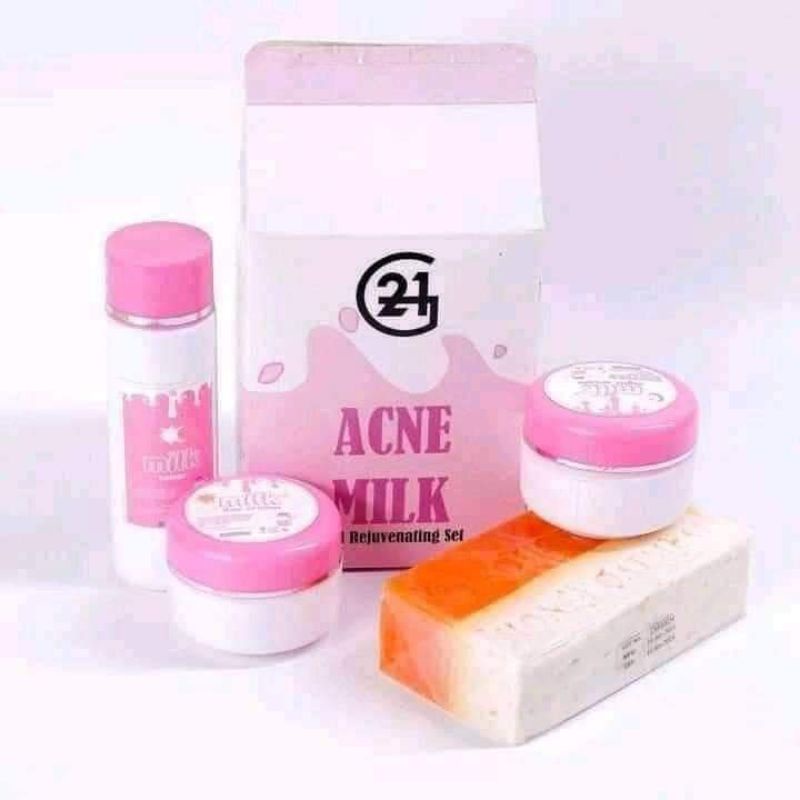 G21 Acne Milk Rejuvenating Set (Authentic) | Shopee Philippines