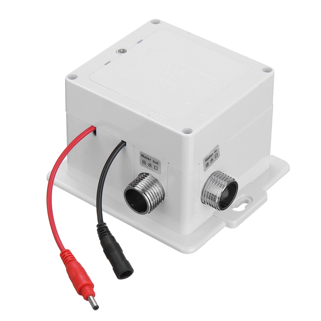 Induction Electric Basin Faucet 304 stainless steel Bathroom Sink ...