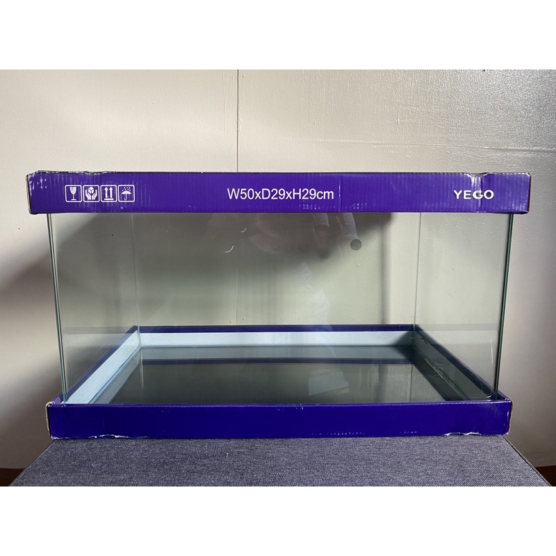 Curved aquarium tanks (42 liters) | Shopee Philippines