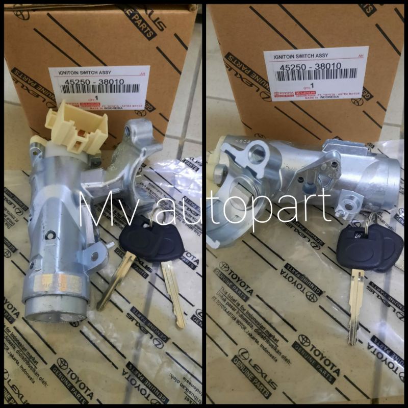 Original Toyota Kijang LGX LX ignition key assembly | Shopee Philippines