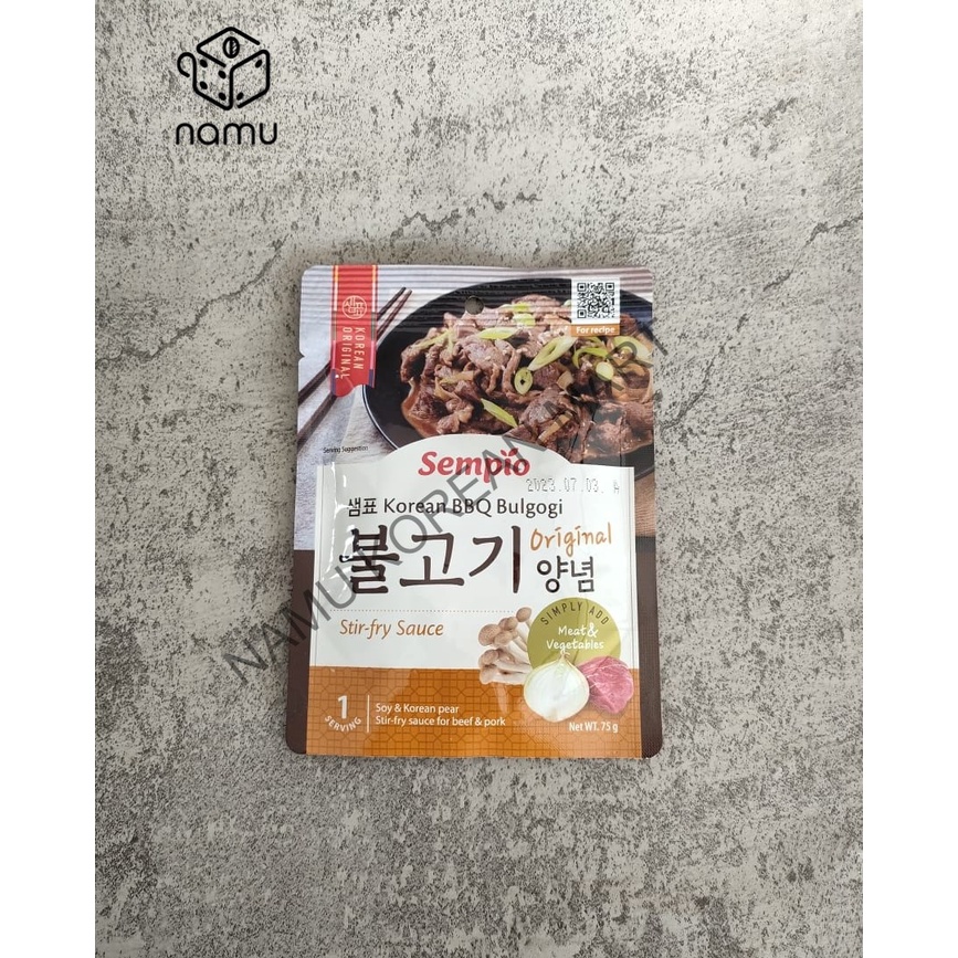 Sempio Korean Sauce - Korean Instant Sauce/BBQ/Bulgogi/Gochujang ...