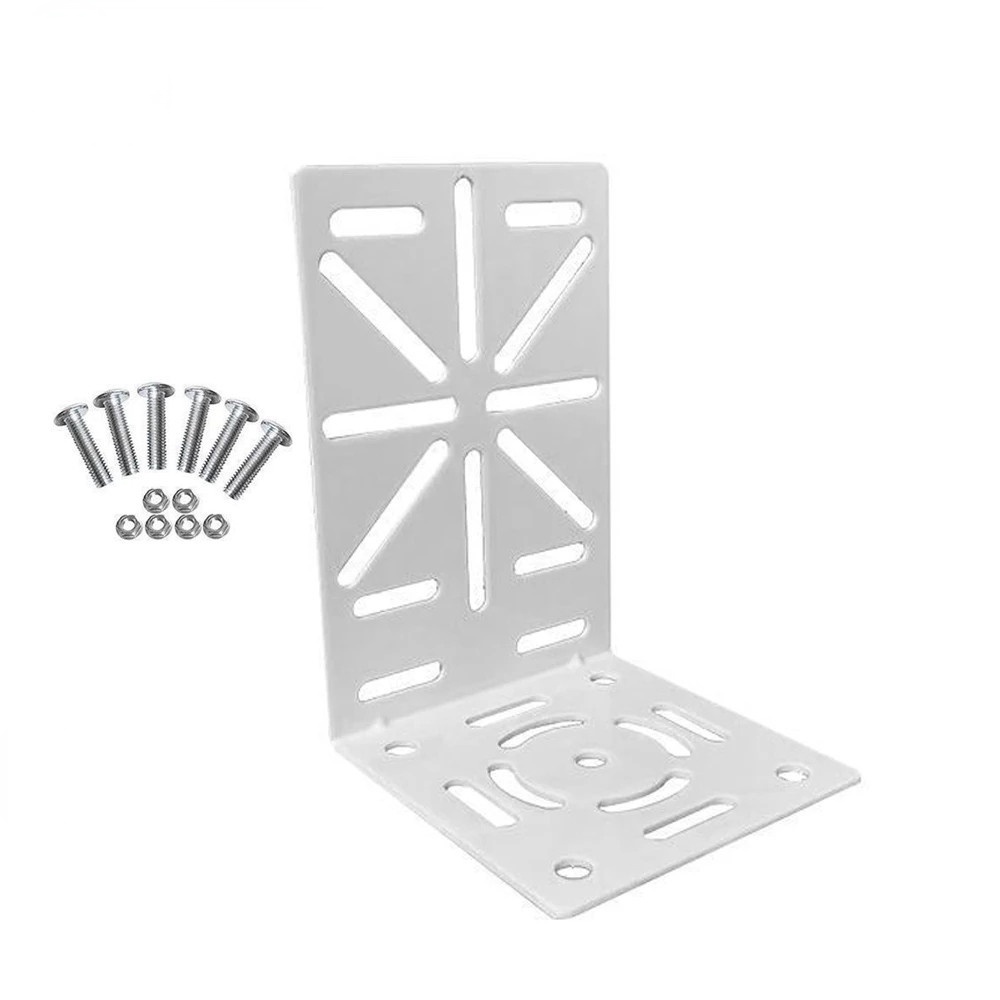 Mini Vertical Mount Right angle Reinforcing Plate Metal Steel Universal ...