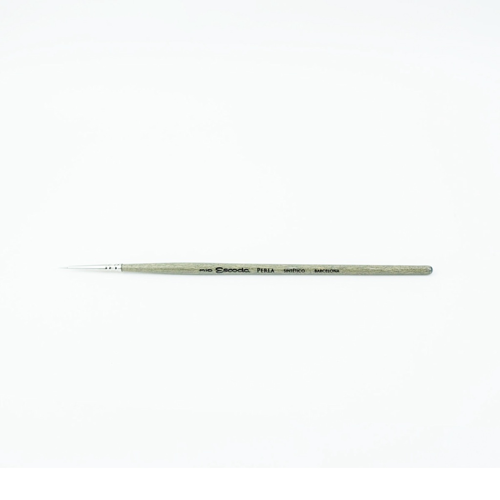 Escoda Perla Round White Toray S/H 3/0 Grey | Shopee Philippines
