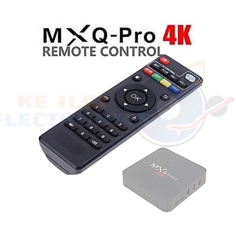☼Kenlei Infrared Remote Control Home Tv Accessory For Mxq Mxq-Pro Mxq ...