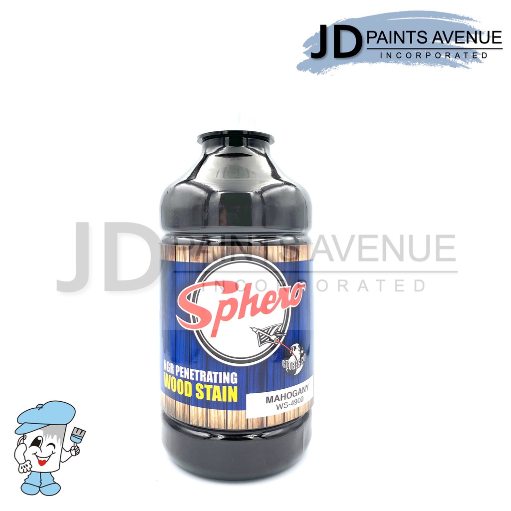 Sphero NGR Penetrating Wood Stain - Liter | Shopee Philippines