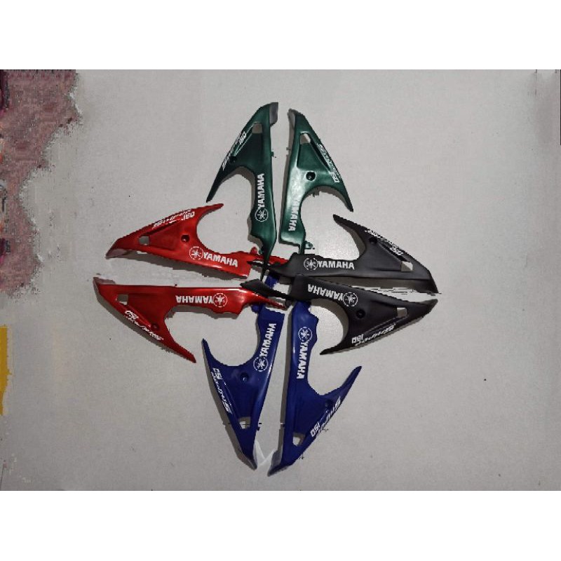 belly pan / bellypan for sniper 150 shifter type | Shopee Philippines