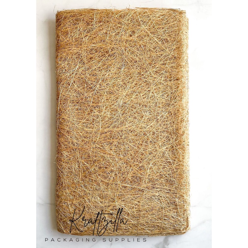 Abaca Fiber Mat roll 19inches x 5yards | Shopee Philippines