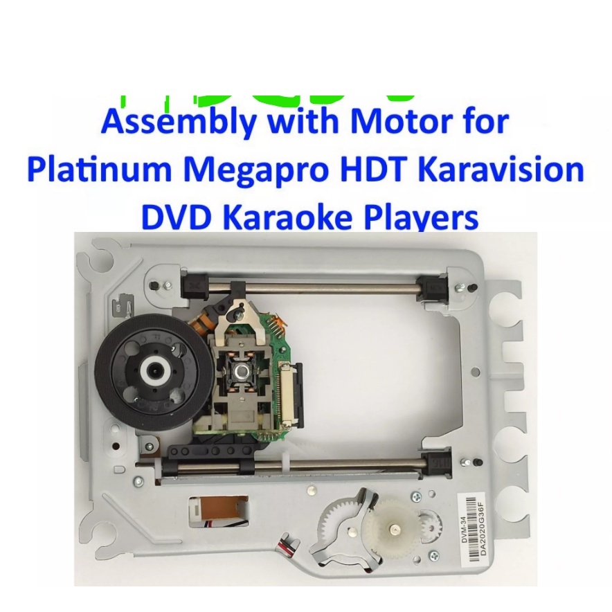 SF-HD850 DVD Optical Lens Assembly for Platinum Megapro HDT Karavision ...