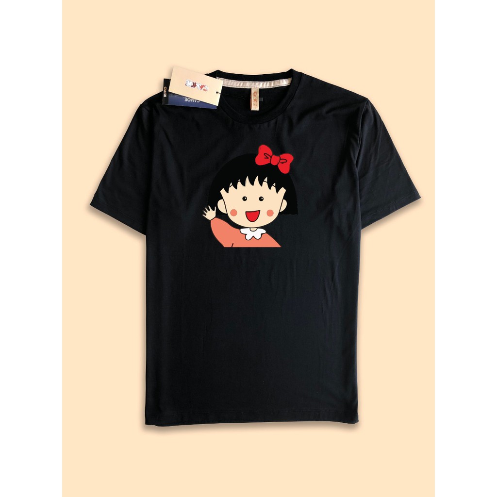 Cartoon chibi maruko chan design t-shirt | Shopee Philippines