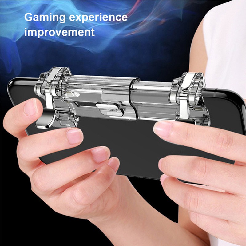 Cellphone Game Trigger/Mobile Game Controller for PUBG | Shopee Philippines