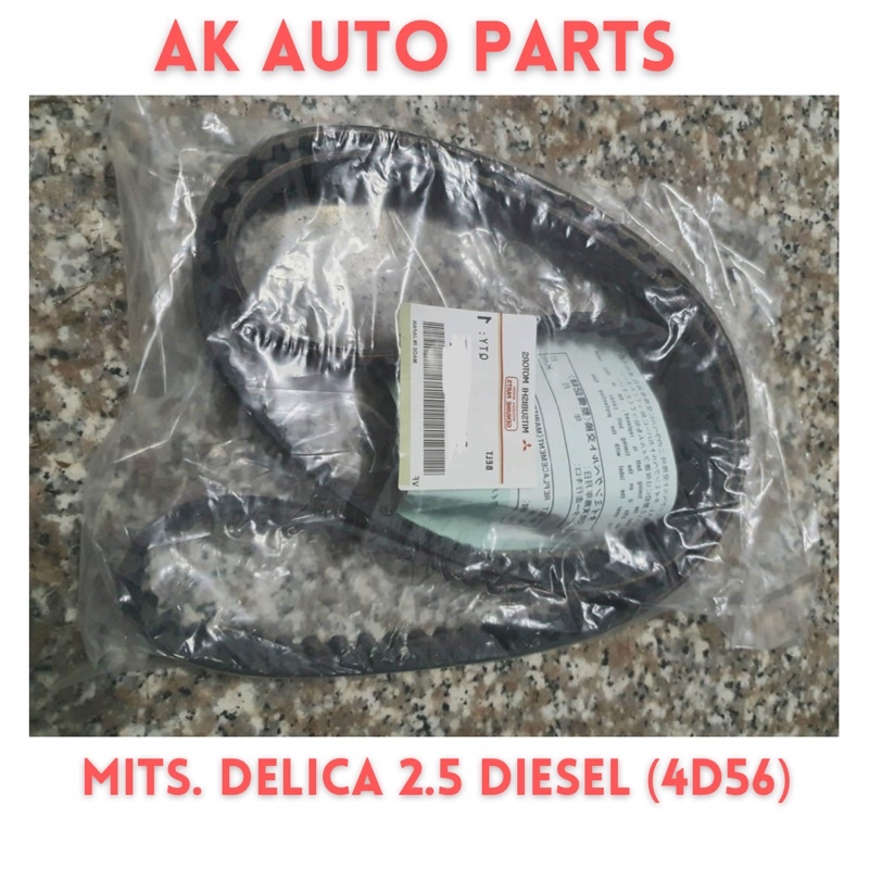 Timing Belt Mitsubishi Delica 2 5 Diesel 4d56 1986 1993 163t