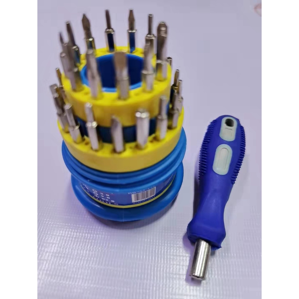 31-in-1 multi-purpose screwdriver set | Shopee Philippines