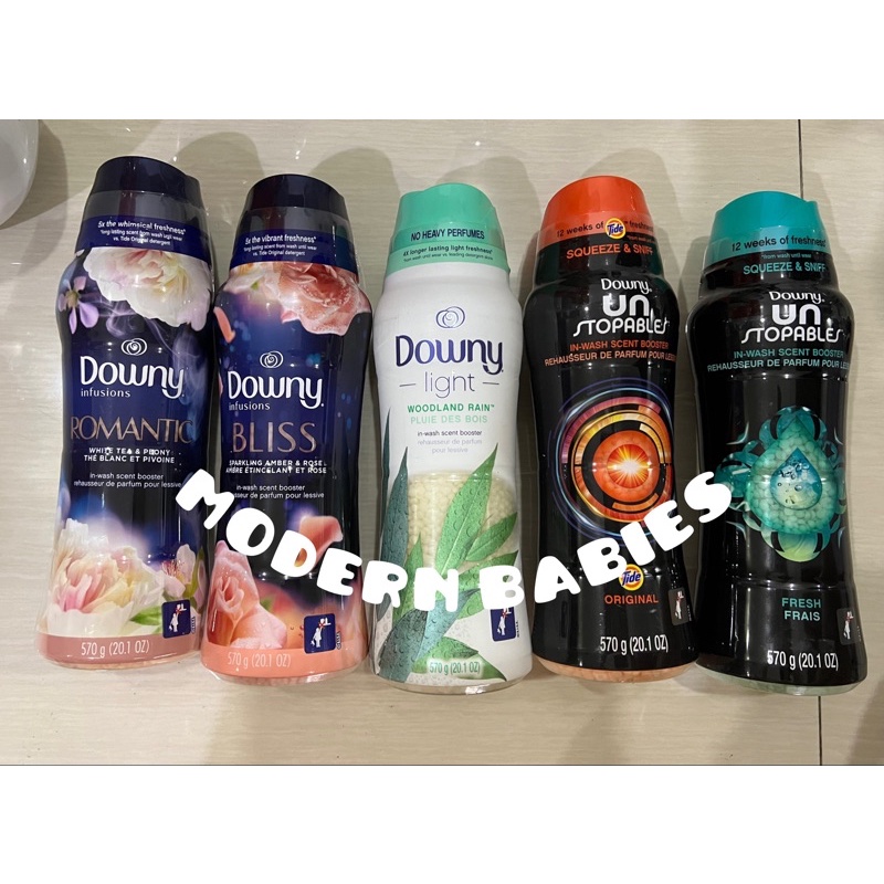 Downy Infusions Laundry Scent Booster Beads for Washer 20.1 oz | Shopee ...