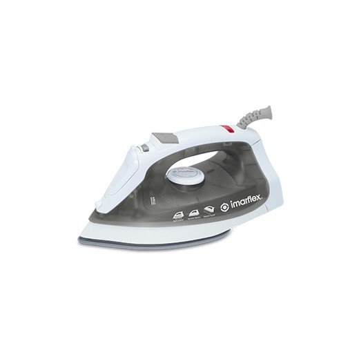 Imarflex Steam Iron IRS-400C Ceramic Plate Gray | Shopee Philippines