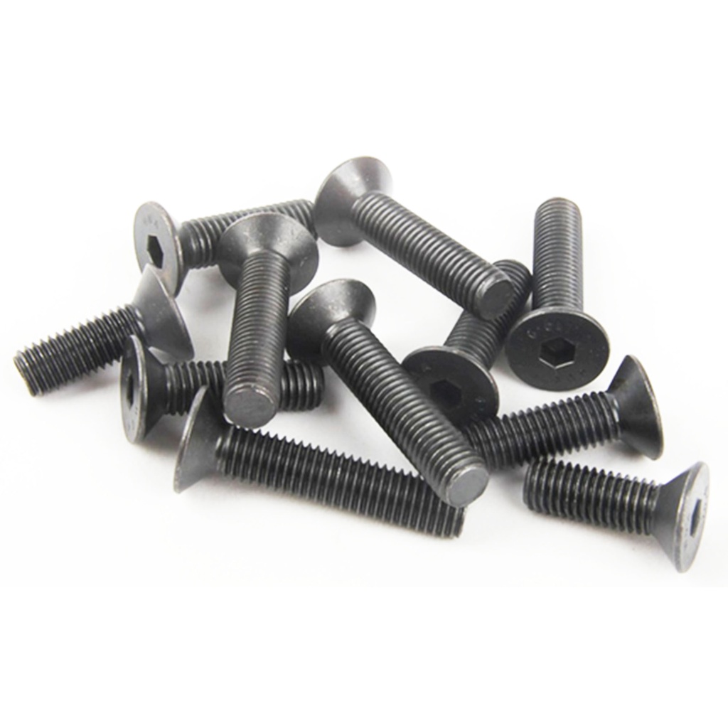 HT ALLEN FLAT HEAD BOLT 6MM X 50MM ( PRICE PER PIECE ) | Shopee Philippines