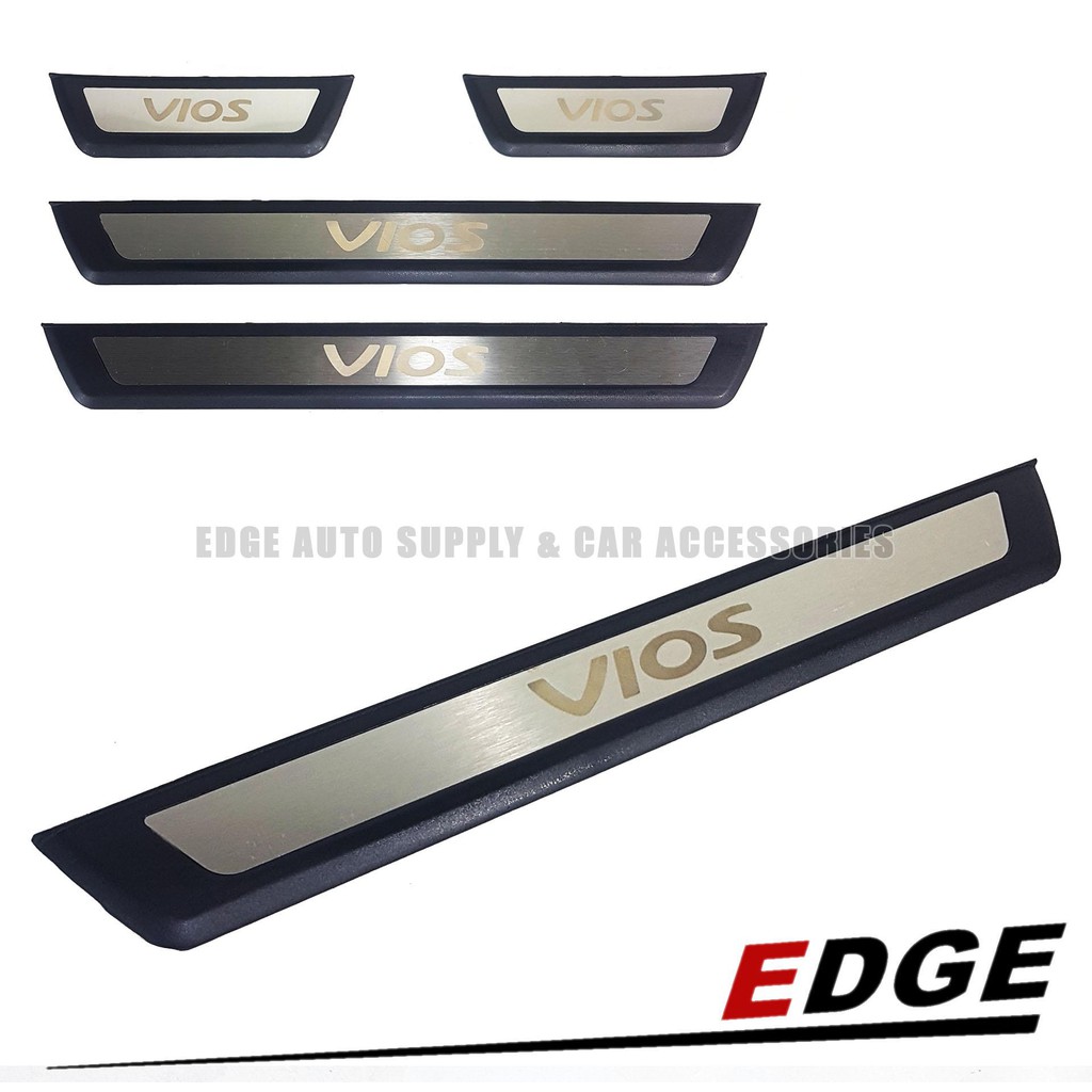 (STEP SILL - SIDE/DOOR - VIOS 2014-2018 - V2) Toyota | Shopee Philippines