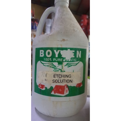 Boysen Etching Solution (rust remover) | Shopee Philippines