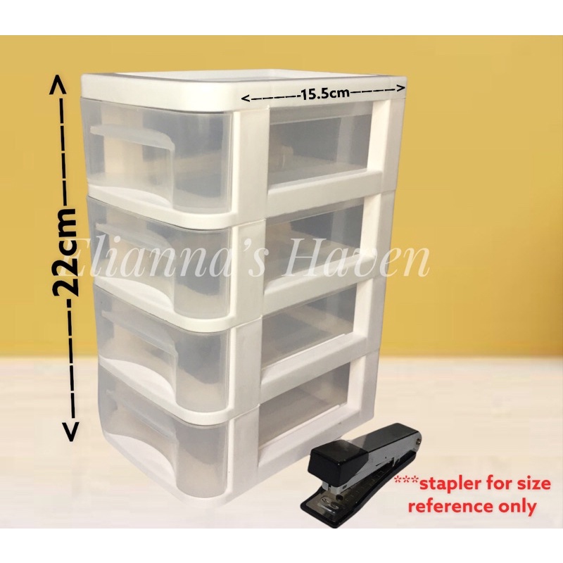 Mini Drawer Desktop Organizer multilayer storage drawer arts crafts ...