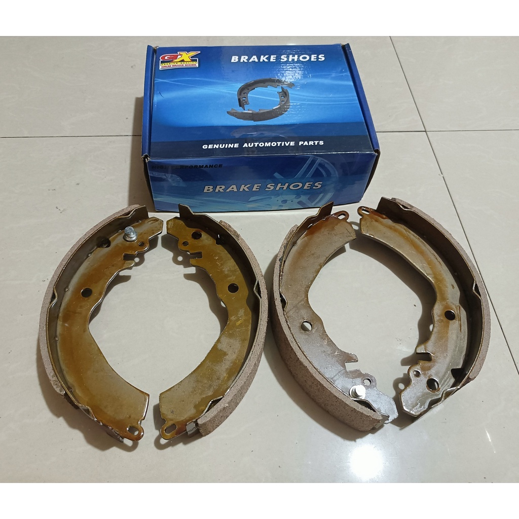 TOYOTA AVANZA REAR BRAKE SHOE GTX 04495-BZ010 | Shopee Philippines