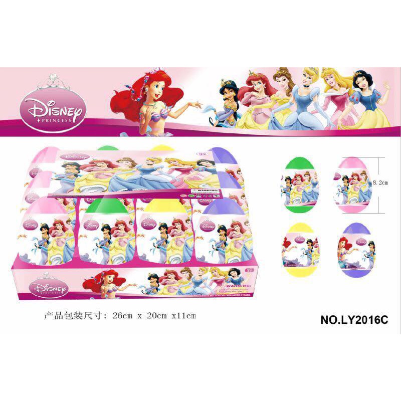Surprise egg princess 12 pcs | Shopee Philippines