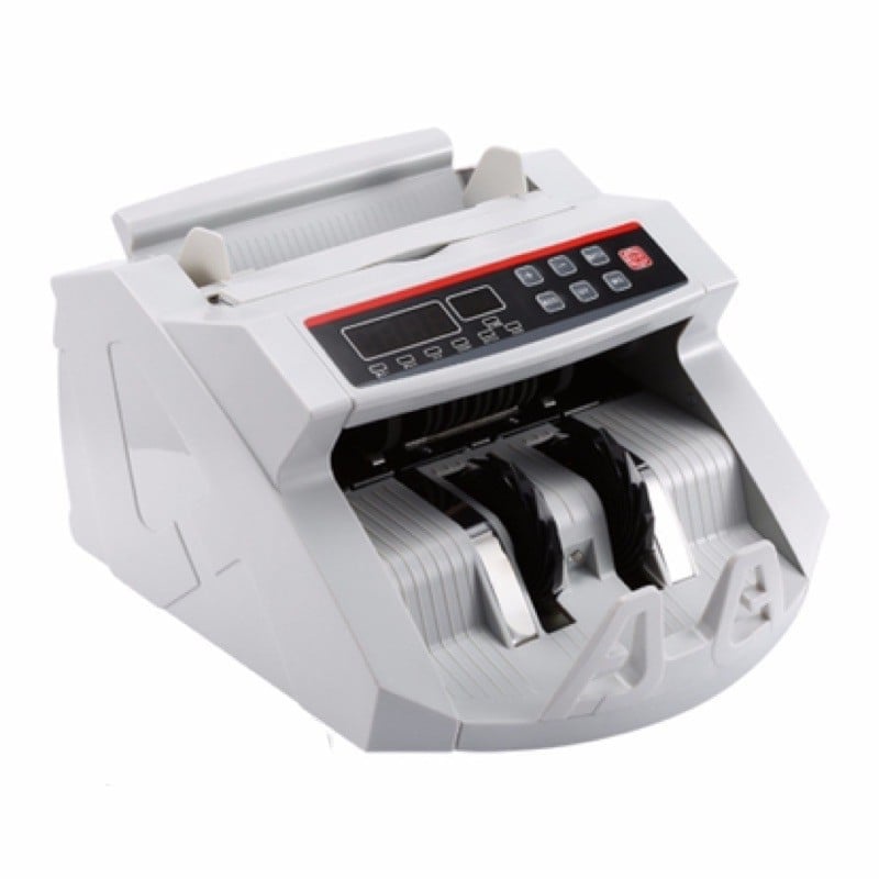 Cash Counting Machine Counter with UV/MG Counterfeit w/monitor | Shopee ...