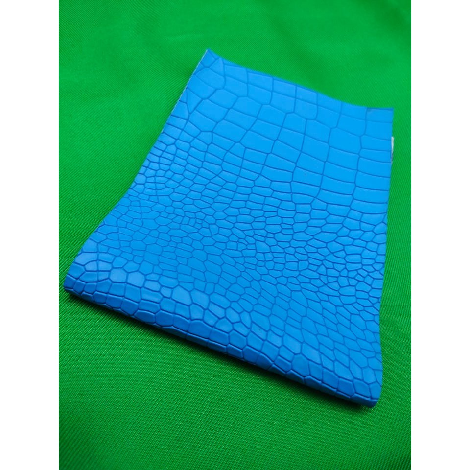 BLUE ALLIGATOR SKIN LEATHERETTE WRAP / Billiard Accessories / Gamit sa ...