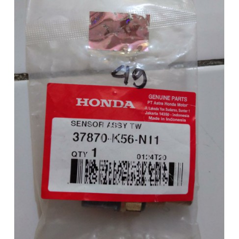 Thermosensorsensor Sensor Assy Water Temp Honda Supra X 125 FI GTR ...