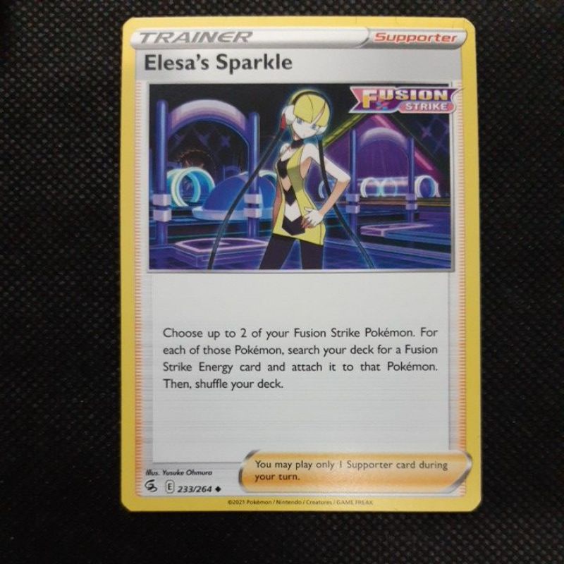 Pokemon Card TCG: Fusion Strike Trainer: Skater's Park/ Judge/ Cram-o ...