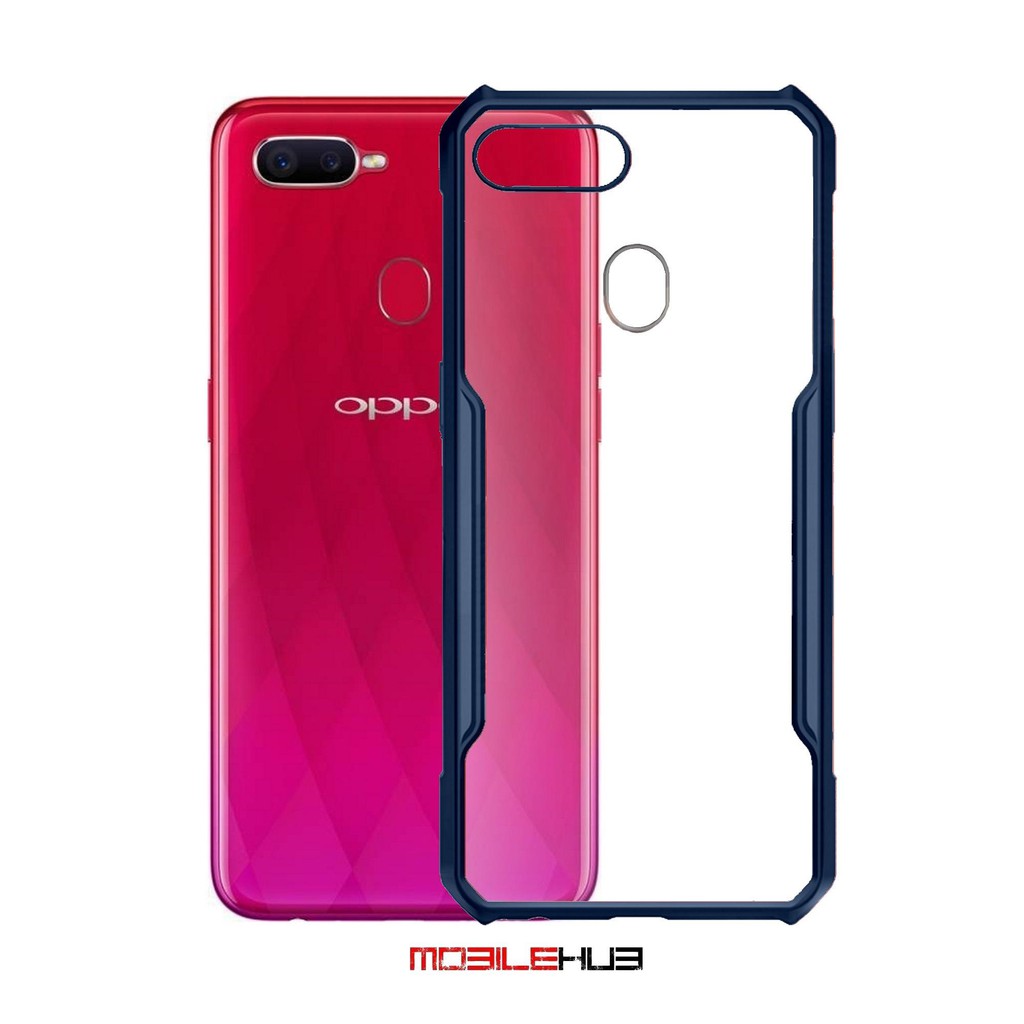 Oppo F9 XUNDD Beetle Armor Shockproof Case (Blue) | Shopee Philippines