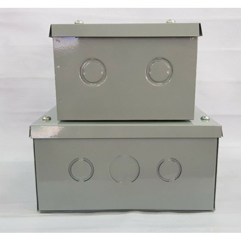 AMERICA & CEFCO Pull Box Tray Gray 4 Inch (Square Box) | Shopee Philippines