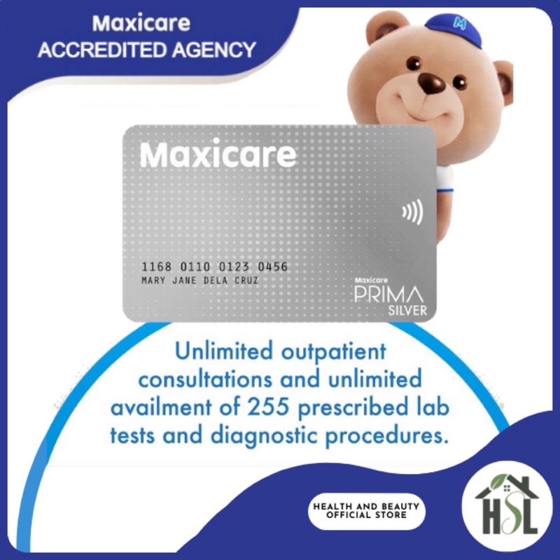 Maxicare PRIMA Silver Prepaid - HMO - Healthcard - Outpatient | Shopee ...