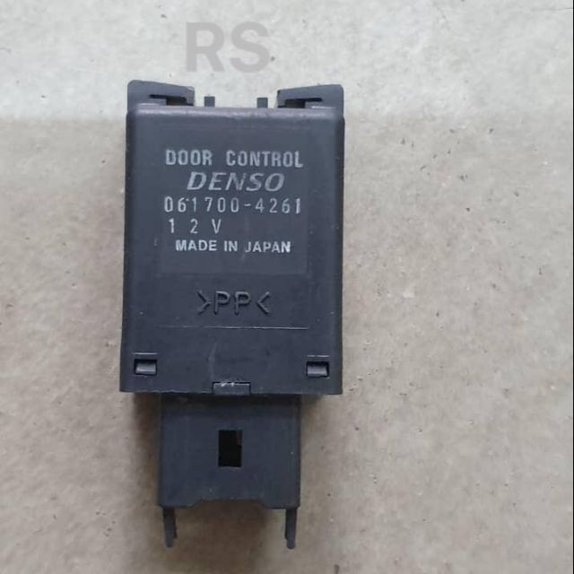 CENTER LOCK RELAY TOYOTA AVANZA) | Shopee Philippines