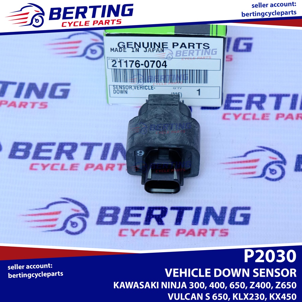 VEHICLE DOWN SENSOR Kawasaki Ninja 300 400 650 Z400 Z650 Vulcan S 650 ...