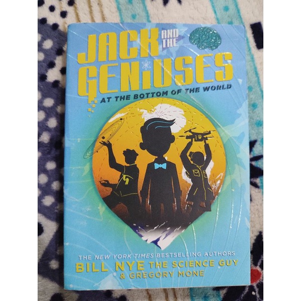 Kalibruhan:Jack and the Geniuses: At the Bottom of the World:Bill Nye ...