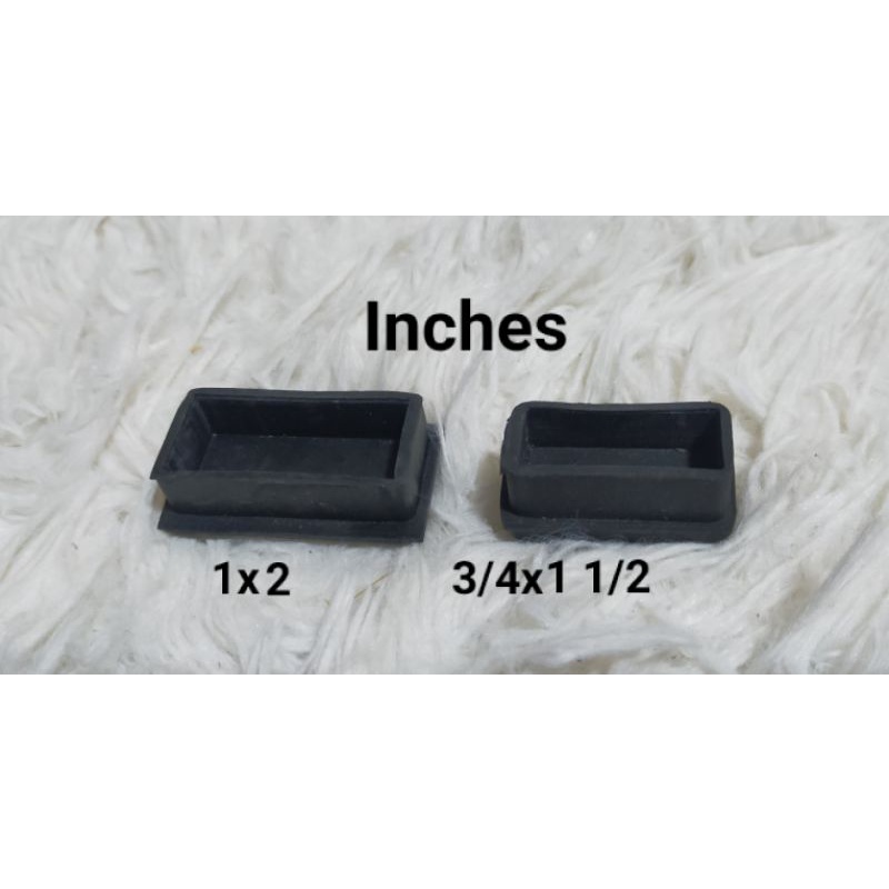 Part 2 Heavy Duty Black Rubber Footing All Size ( Insert Sizes ...