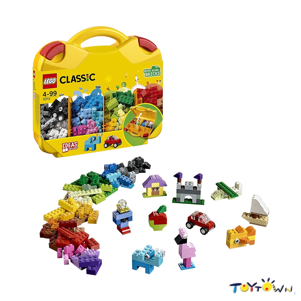 Lego Classic Creative Suitcase A-E | Shopee Philippines