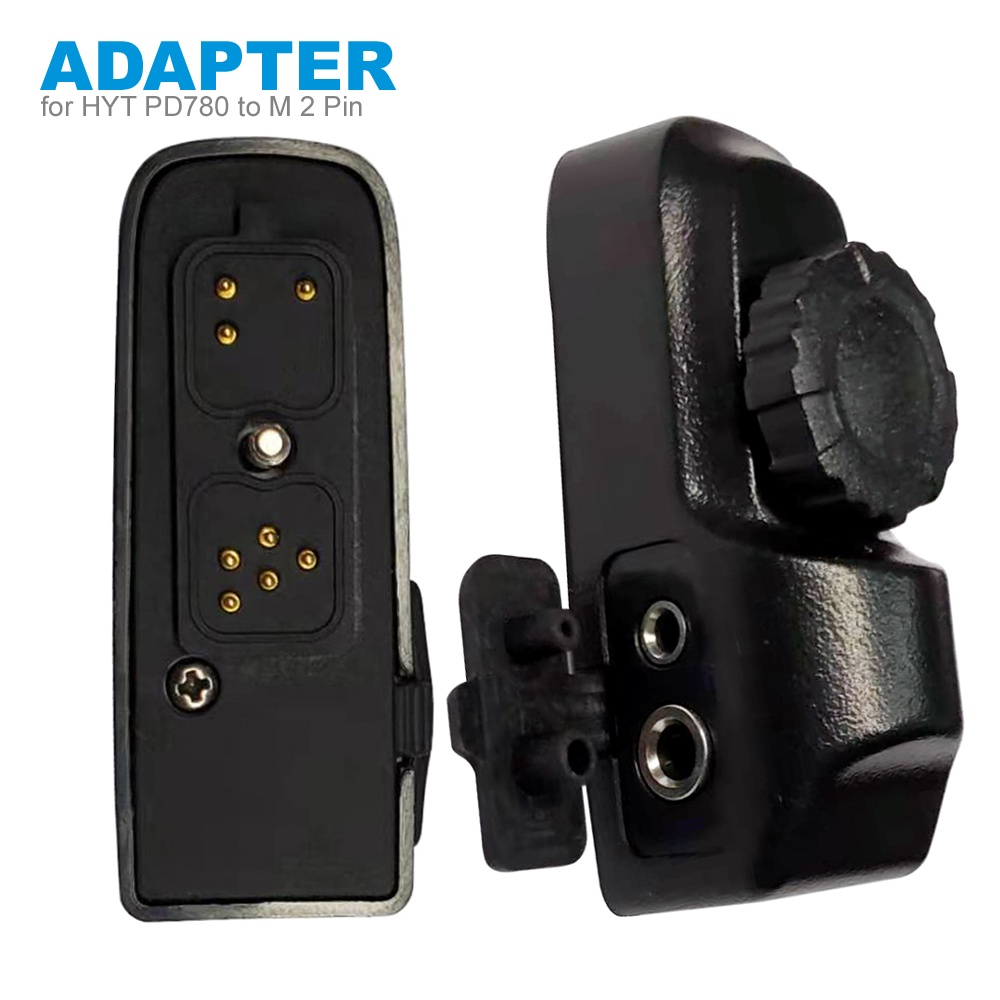 Radio Audio Adapter Connector for Hytera HYT PD700 PD708 PD780 PT580H ...