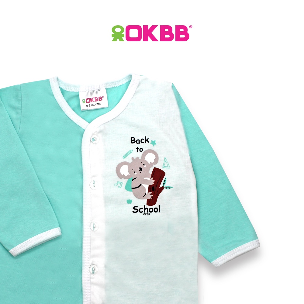 OKBB Newborn Baby Unisex Baby Boy Baby Girl Clothing Baby Pyjamas Suit ...
