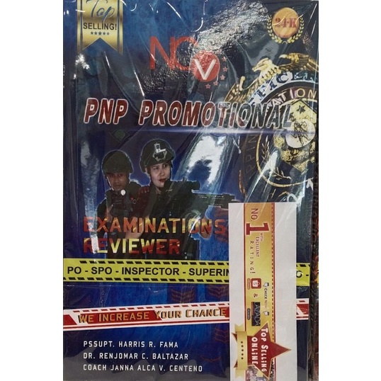 PNP PROMOTIONAL EXAMINATION REVIEWER | Shopee Philippines