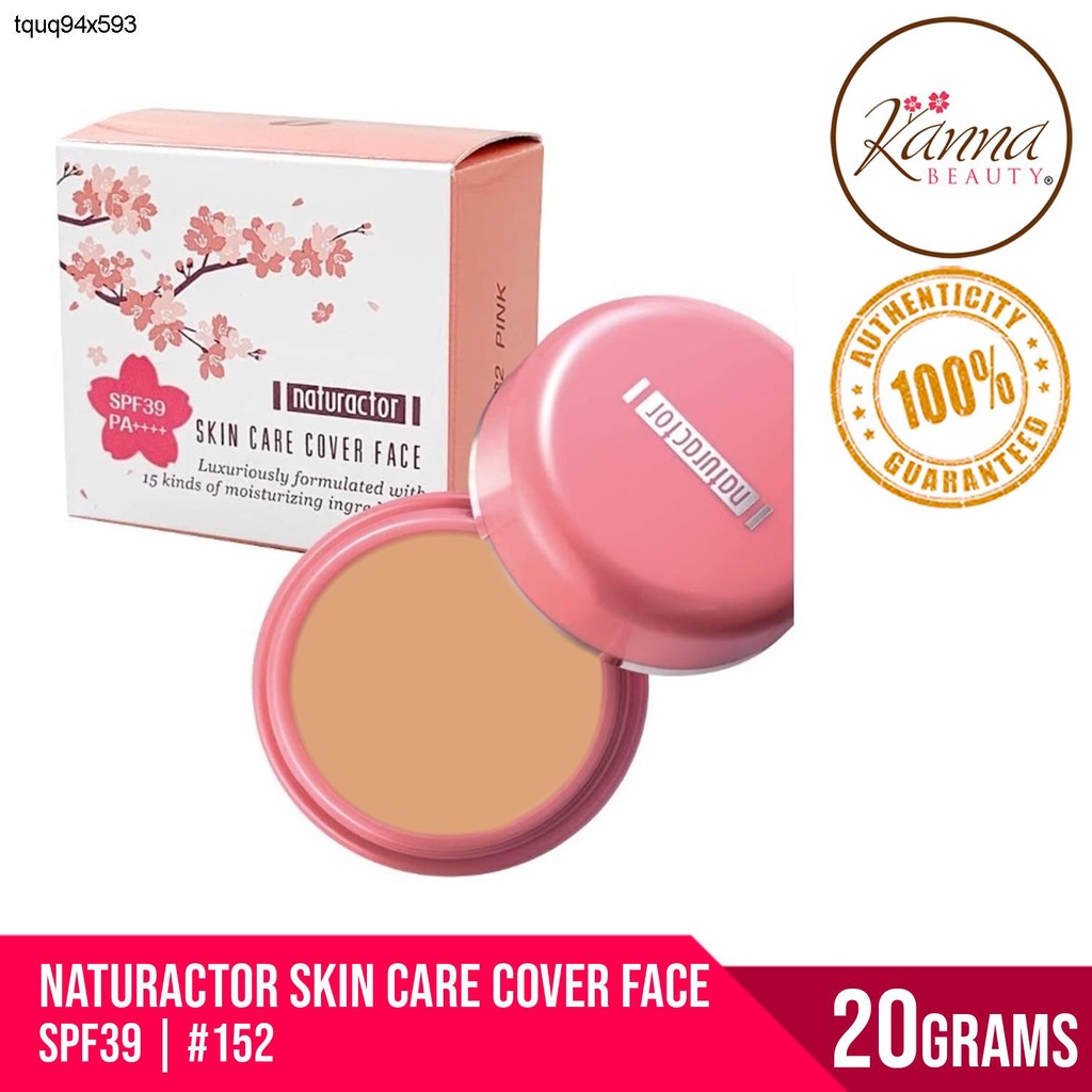 Naturactor Skincare Coverface SPF 39 shade no. 152 ( OCHRE ) | Shopee ...