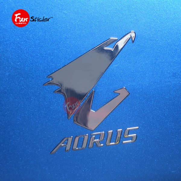 Gigabyte Technology 【 Original Label Sticker 】 AORUS Large Carving Head ...