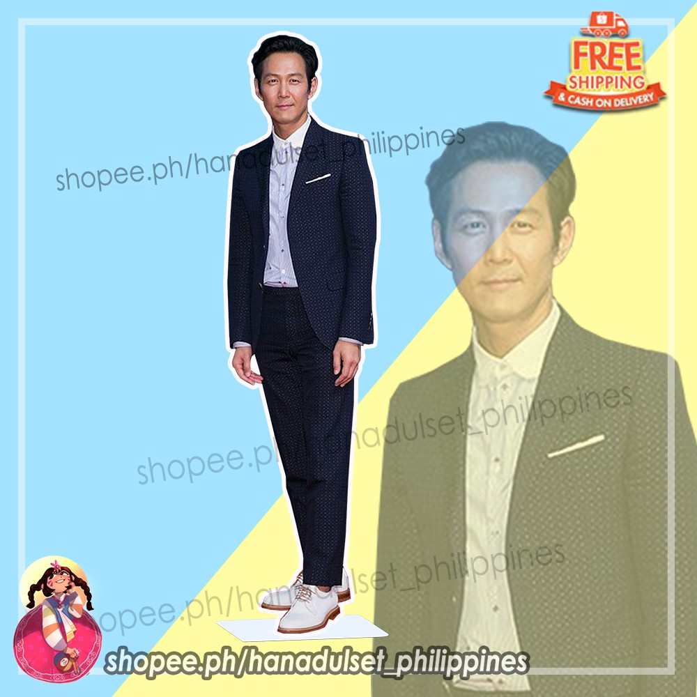 5 inches Squid Game Lee Jung-Jae Standee ♥ ver 1 | Shopee Philippines