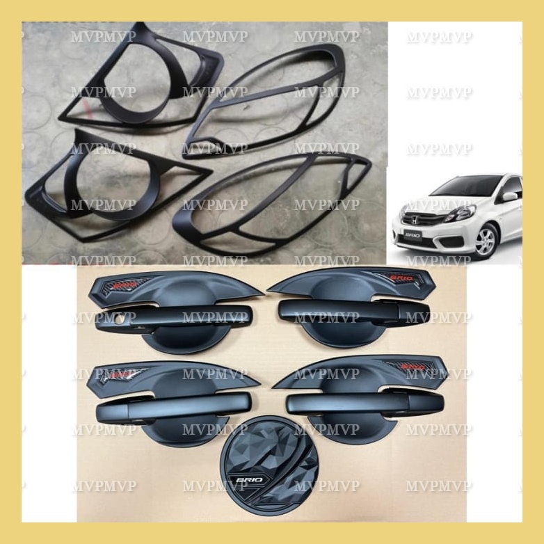 Garnish Package Front Rear Outer Handle Tank Cover Brio 2012 2016 2018 ...
