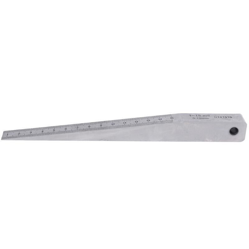 0.4-6MM Wedge Feeler Gauge Crack Flatness Layout Insert Wedge Gauge ...