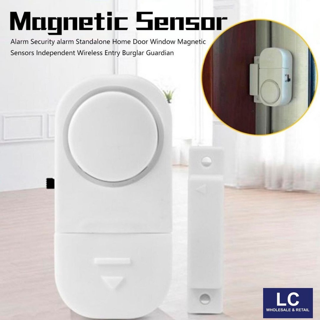 YL-323 Door Window Entry Alarm / Wireless Home Security Door Window ...