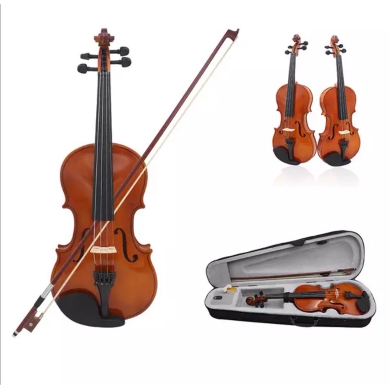 4/4 violin Acoustics Violin 上海牌小提琴 | Shopee Philippines