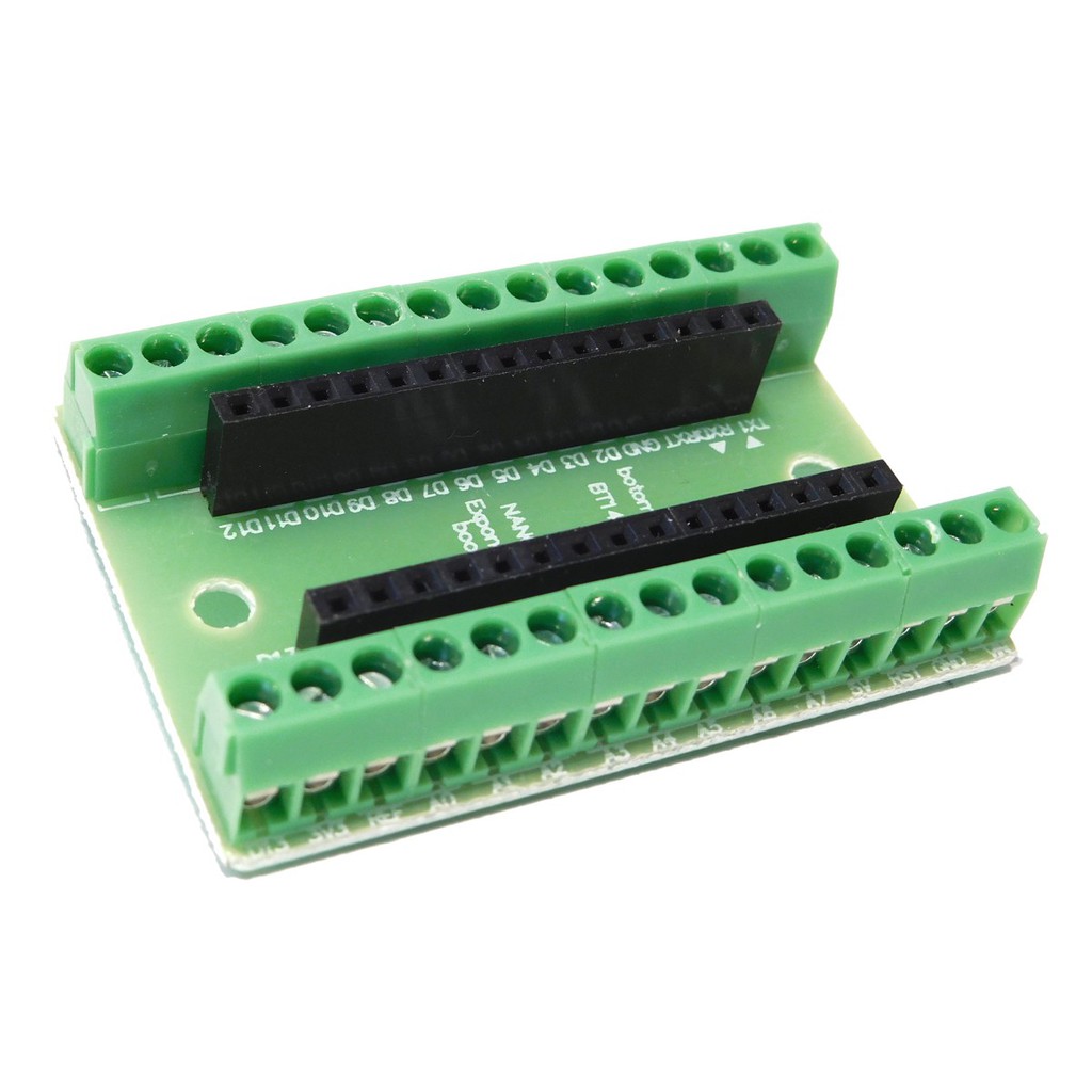 Arduino NANO 3.0 IO shield controller Terminal Adapter | Shopee Philippines