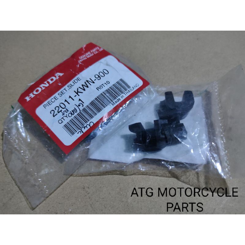 Honda click 125/150 Slider Piece Set(3pcs) | Shopee Philippines