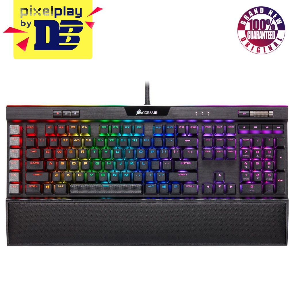 Corsair Gaming K95 Rgb Platinum Xt Mechanical Gaming Keyboard Cherry Mx ...